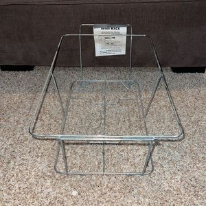 Kitchen | Sterno Chafing Dish Wire Rack Silver | Poshmark